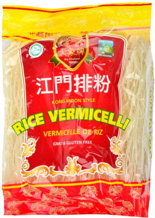 RICE VERMICELLI KONG MOON 400G PER PAK SAFE BV