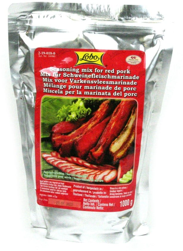 LOBO ROAST RED PORK KRUIDENMIX 1KG (GROOT) PER PAK SAFE BV