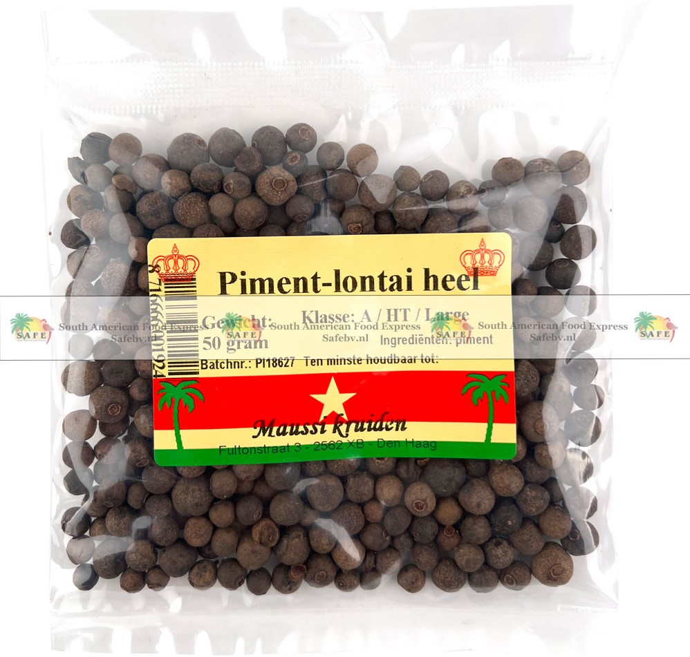 PIMENT KORRELS 20X50G PER TRAY SAFE BV