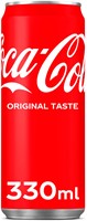 COCA-COLA REGULAR BLIK 24X33CL SAFE BV