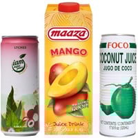 Vruchtensappen groothandel | Tropische & bekende merken | SAFEBV