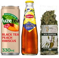 Thee groothandel | Lipton, Fuze Tea & Tropical Caribbean Tea